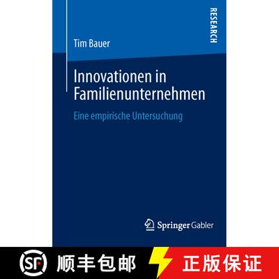 【3-4周达】Innovationen in Familienunternehmen : Eine empirische Untersuchung [9783658008031]