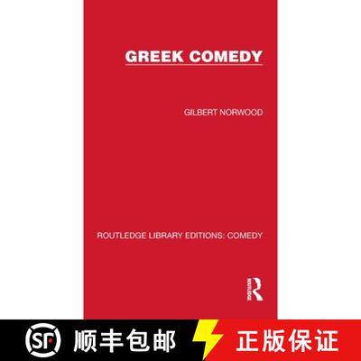 【3-4周达】Greek Comedy [9781032218045]