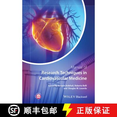 【3-4周达】Manual Of Research Techniques In Cardiovascular Medicine [Wiley医学] [9780470672693]