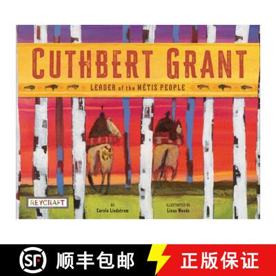 【3-4周达】Cuthbert Grant [9781478869054]