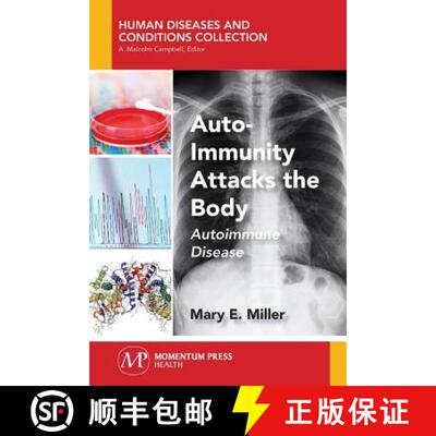 【3-4周达】Auto–Immunity Attacks the Body – Autoimmune Disease [9781944749811]
