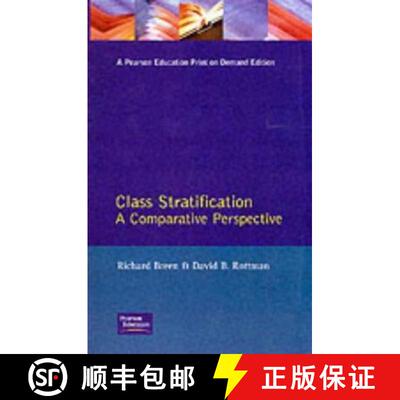 【3-4周达】Class Stratification : Comparative Perspectives [9780745012681]