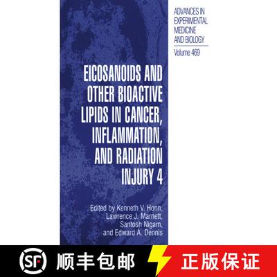 【3-4周达】Eicosanoids and Other Bioactive Lipids in Cancer, Inflammation, and Radiation Injury, 4 [9781461371717]