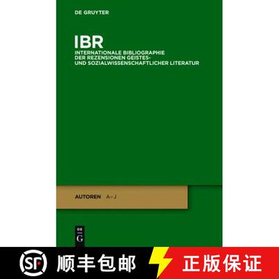 【3-4周达】精装 IBR - Internationale Bibliographie der Rezensionen geistes- und sozialwissenschaftlic... [9783110236026]