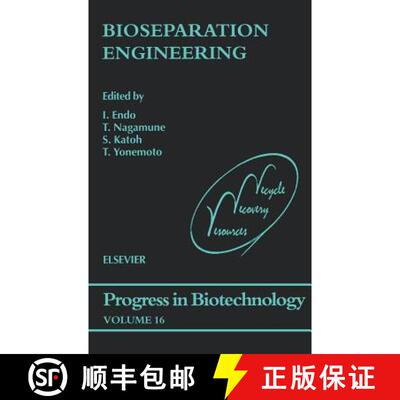 【3-4周达】精装 Bioseparation Engineering: Volume 16 [9780444504418]