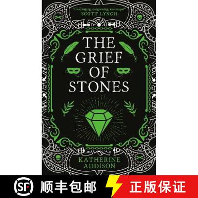【3-4周达】The Grief of Stones : The Cemeteries of Amalo Book 2 [9781786187444]