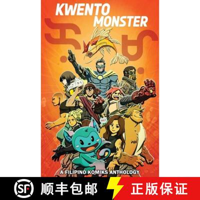 【3-4周达】Kwento Monster #1: A Pinoy Komiks Anthology [9798987911006]