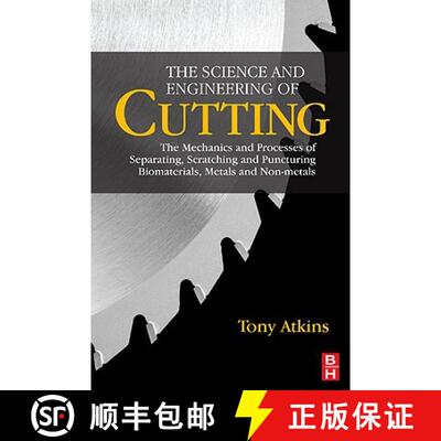 【3-4周达】The Science and Engineering of Cutting: The Mechanics and Processes of Separating, Scratch... [9780750685313]