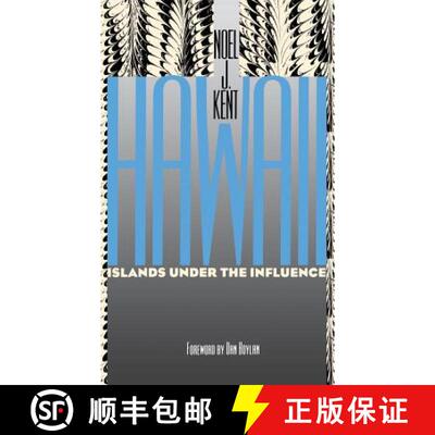 【3-4周达】精装 Hawaii – Islands Under the Influence [9780824859008]