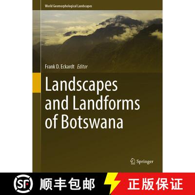 【3-4周达】精装 Landscapes and Landforms of Botswana [9783030861018]