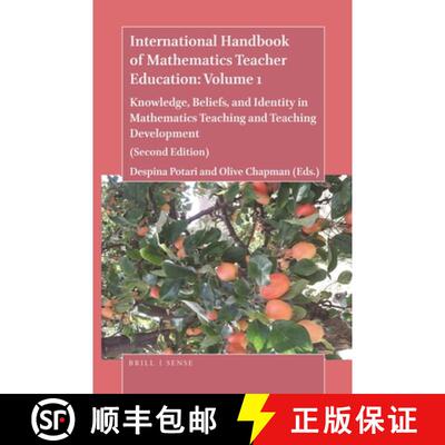 预订 International Handbook of Mathematics Teacher Education: Volume 1: Knowledge, Beliefs, and Ident... [9789004418868]