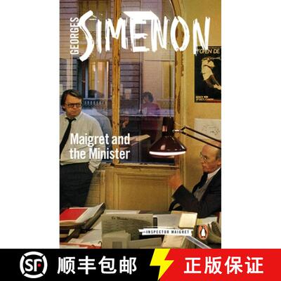 【3-4周达】Maigret and the Minister : Inspector Maigret #46 [9780241279854]