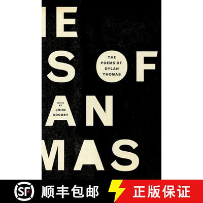 【3-4周达】狄兰·托马斯诗歌全集 The Poems of Dylan Thomas [9780811221146]