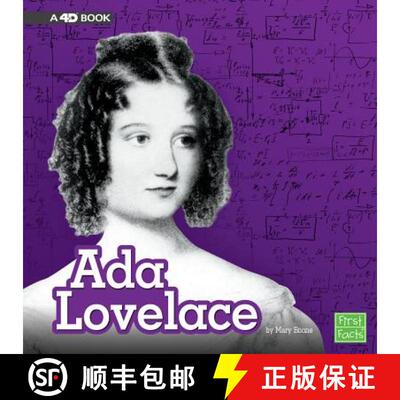 预订 ADA Lovelace: A 4D Book [9781543527728]
