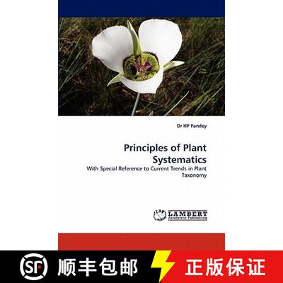 【3-4周达】Principles of Plant Systematics [9783843365796]