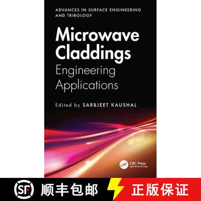 【3-4周达】Microwave Claddings: Engineering Applications [9781032936550]