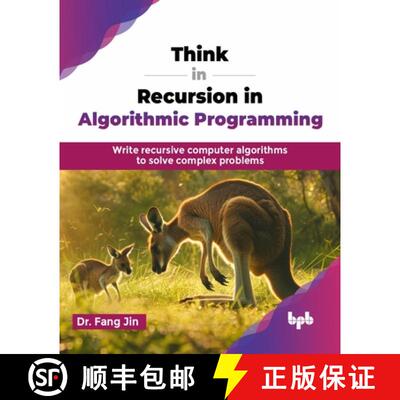 【3-4周达】Think in Recursion in Algorithmic Programming: Write recursive computer algorithms to solv... [9789365891348]