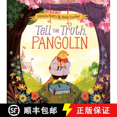 【3-4周达】精装 Tell the Truth, Pangolin [9780593180136]