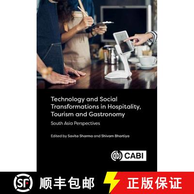 【3-4周达】精装 Technology and Social Transformations in Hospitality, Tourism and Gastronomy: South A... [9781800621220]