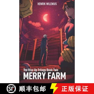 【3-4周达】Merry Farm: A standalone YA animal rights action thriller [9789526516035]