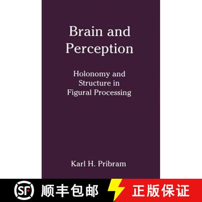 【3-4周达】精装 Brain and Perception : Holonomy and Structure in Figural Processing [9780898599954]
