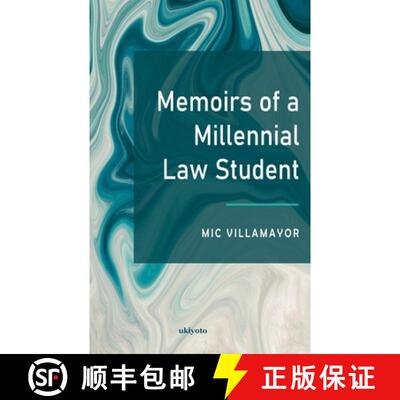 【3-4周达】Memoirs of a Millennial Law Student [9789364940931]