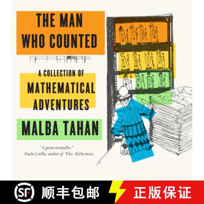 【3-4周达】The Man Who Counted – A Collection of Mathematical Adventures [9780393351477]