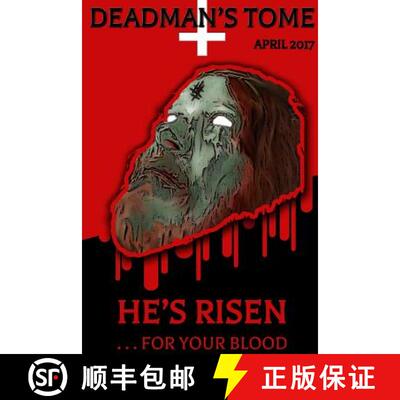【3-4周达】Deadman's Tome He's Risen [9781365843631]