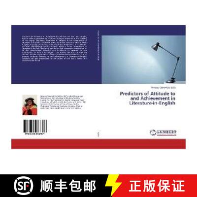 预订 Predictors of Attitude to and Achievement in Literature-in-English [9783659918797]