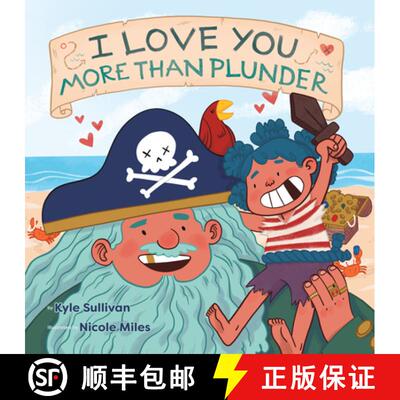 【3-4周达】I Love You More than Plunder [9781948931168]