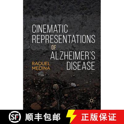 【3-4周达】精装 Cinematic Representations of Alzheimer’s Disease [9781137533708]