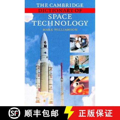 【3-4周达】精装 The Cambridge Dictionary of Space Technology [9780521660778]