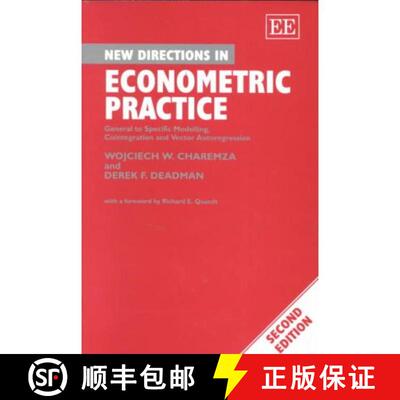 【3-4周达】New Directions in Econometric Practice [9781858986036]