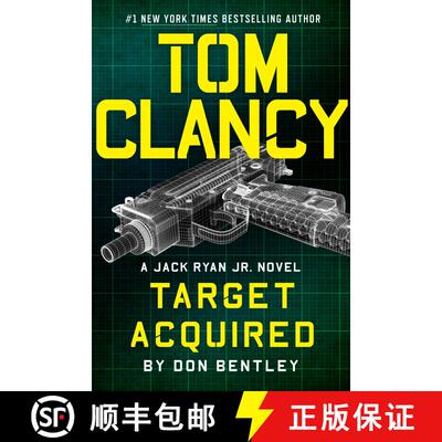 【3-4周达】精装 Tom Clancy Target Acquired [9780593188132]