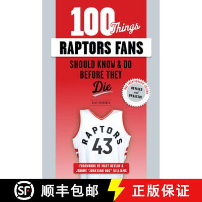 预订 100 Things Raptors Fans Should Know & Do Before They Die [9781629377896]