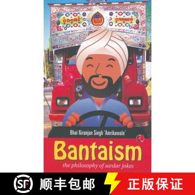 【3-4周达】Bantaism: The Philosophy of Sardar Jokes [9788129118899]