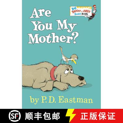 【3-4周达】Are You My Mother?: Larger Trim Size [9780553496802]