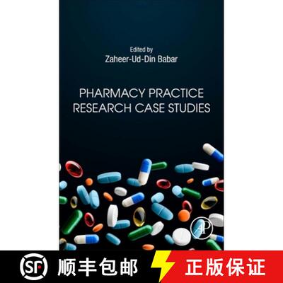 【3-4周达】精装 Pharmacy Practice Research Case Studies [9780128193785]