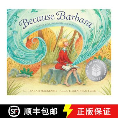 【3-4周达】精装 Because Barbara: Barbara Cooney Paints Her World [9781956393040]