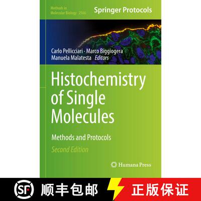 【3-4周达】Histochemistry of Single Molecules : Methods and Protocols (Second Edition 2023) (Second E... [9781071626740]