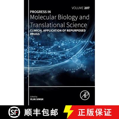 【3-4周达】精装 Clinical Application of Repurposed Drugs: Volume 207 [9780443241147]