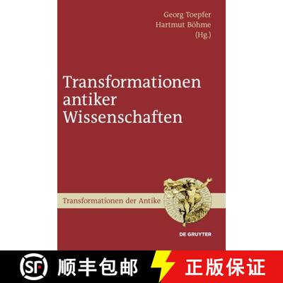 预订 Transformationen antiker Wissenschaften [9783110228212]