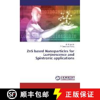 预订 ZnS based Nanoparticles for Luminescence and Spintronic applications [9783659944376]