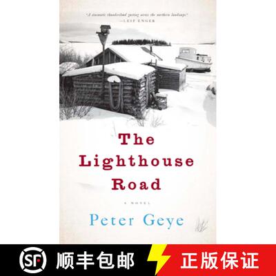 【3-4周达】精装 The Lighthouse Road: A Novel [9781609530846]