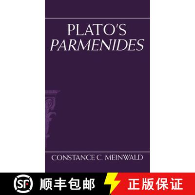 【3-4周达】精装 Plato's Parmenides [9780195064452]