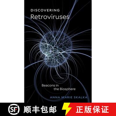 【3-4周达】精装 Discovering Retroviruses – Beacons in the Biosphere [9780674971707]