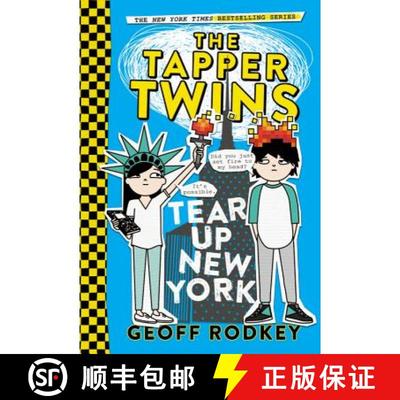 【3-4周达】The Tapper Twins Tear Up New York [9780316316019]