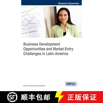 【3-4周达】精装 Business Development Opportunities and Market Entry Challenges in Latin America [9781466688209]