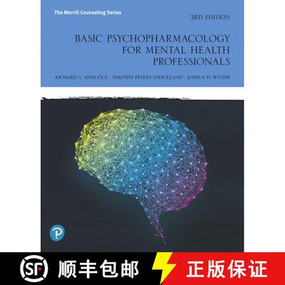【3-4周达】Basic Psychopharmacology for Counselors and Psychotherapists [9780134893648]