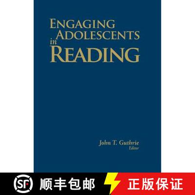 【3-4周达】精装 Engaging Adolescents in Reading [9781412953344]